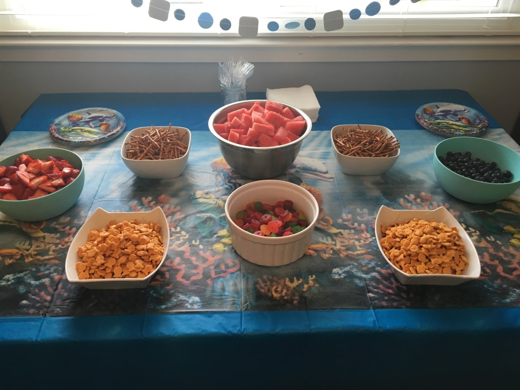 Dolphin Birthday Party – kerricreates