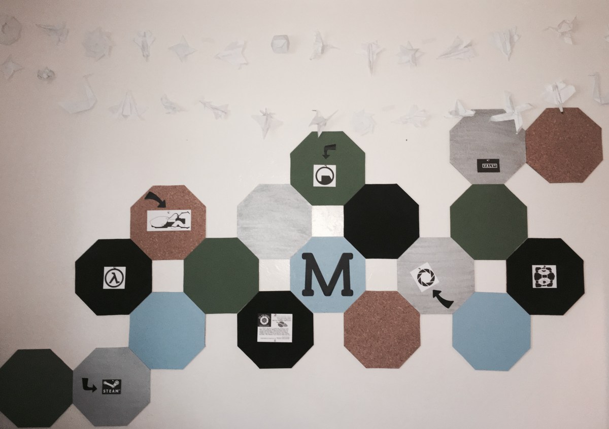 Octagon (Geometric) Bulletin Board – kerricreates