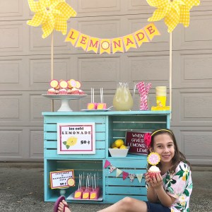 DIY Lemonade Stand – kerricreates
