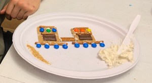 The Polar Express and Graham Cracker Trains – kerricreates