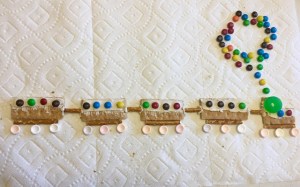The Polar Express and Graham Cracker Trains – kerricreates