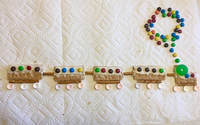 The Polar Express and Graham Cracker Trains – kerricreates