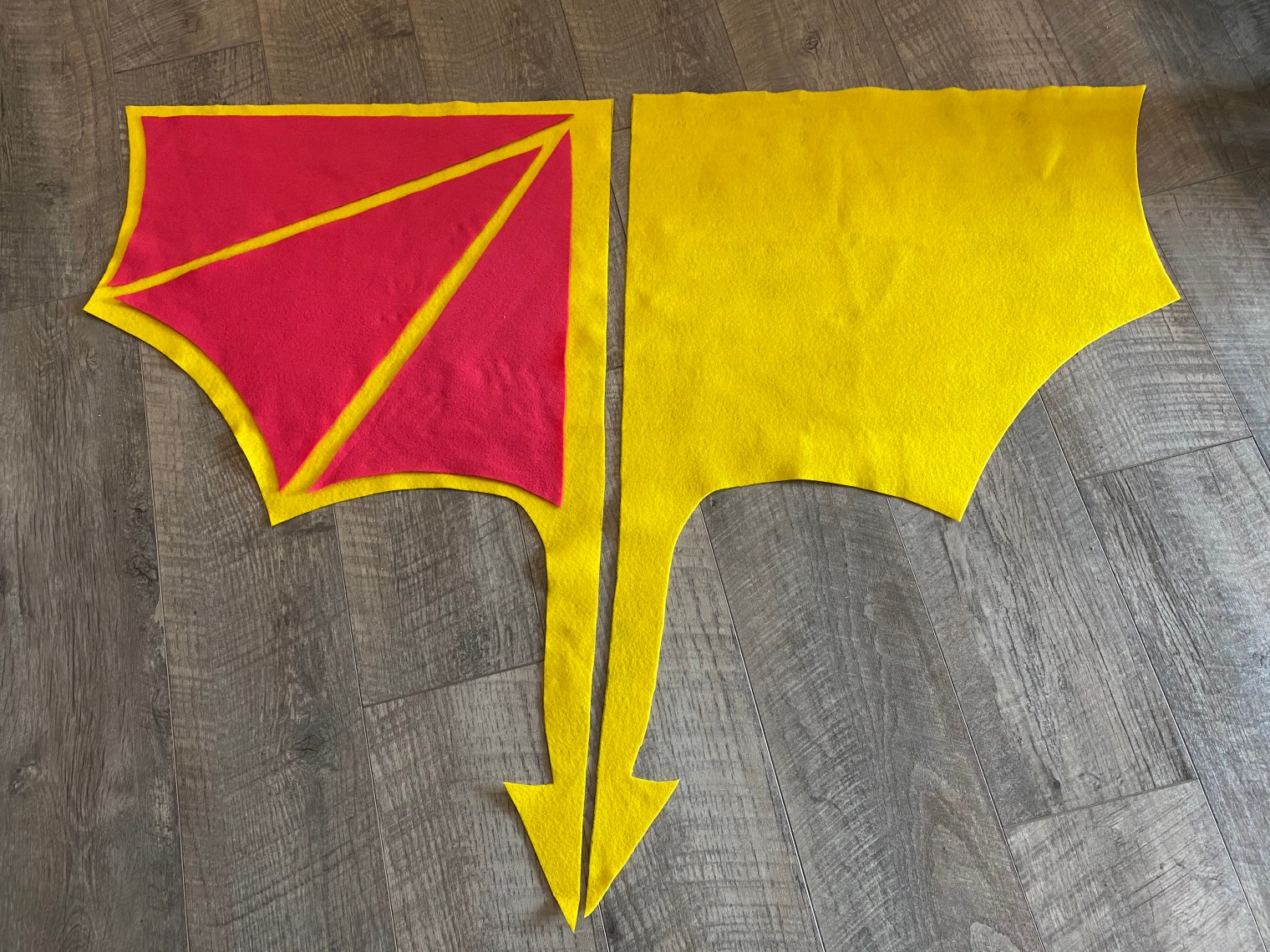 Wings of Fire Dragon Costume (Kinkajou) – kerricreates