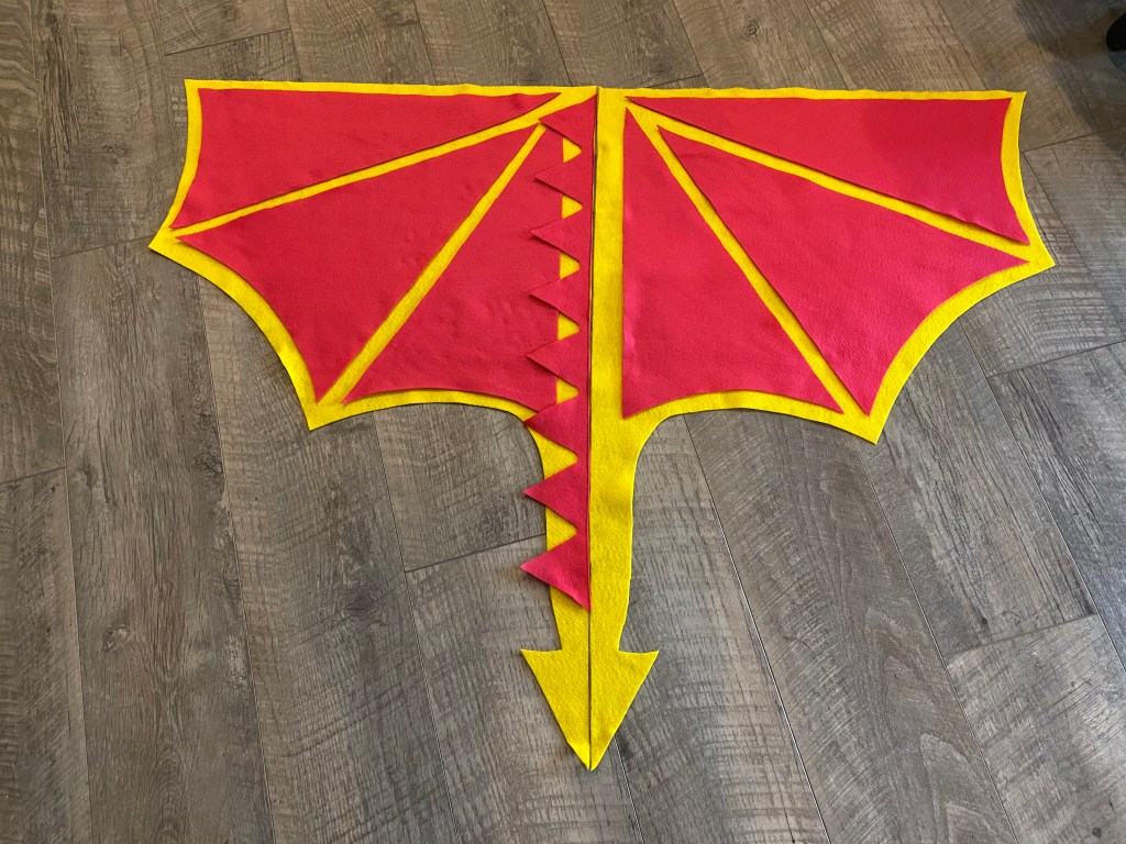 Wings of Fire Dragon Costume (Kinkajou) – kerricreates