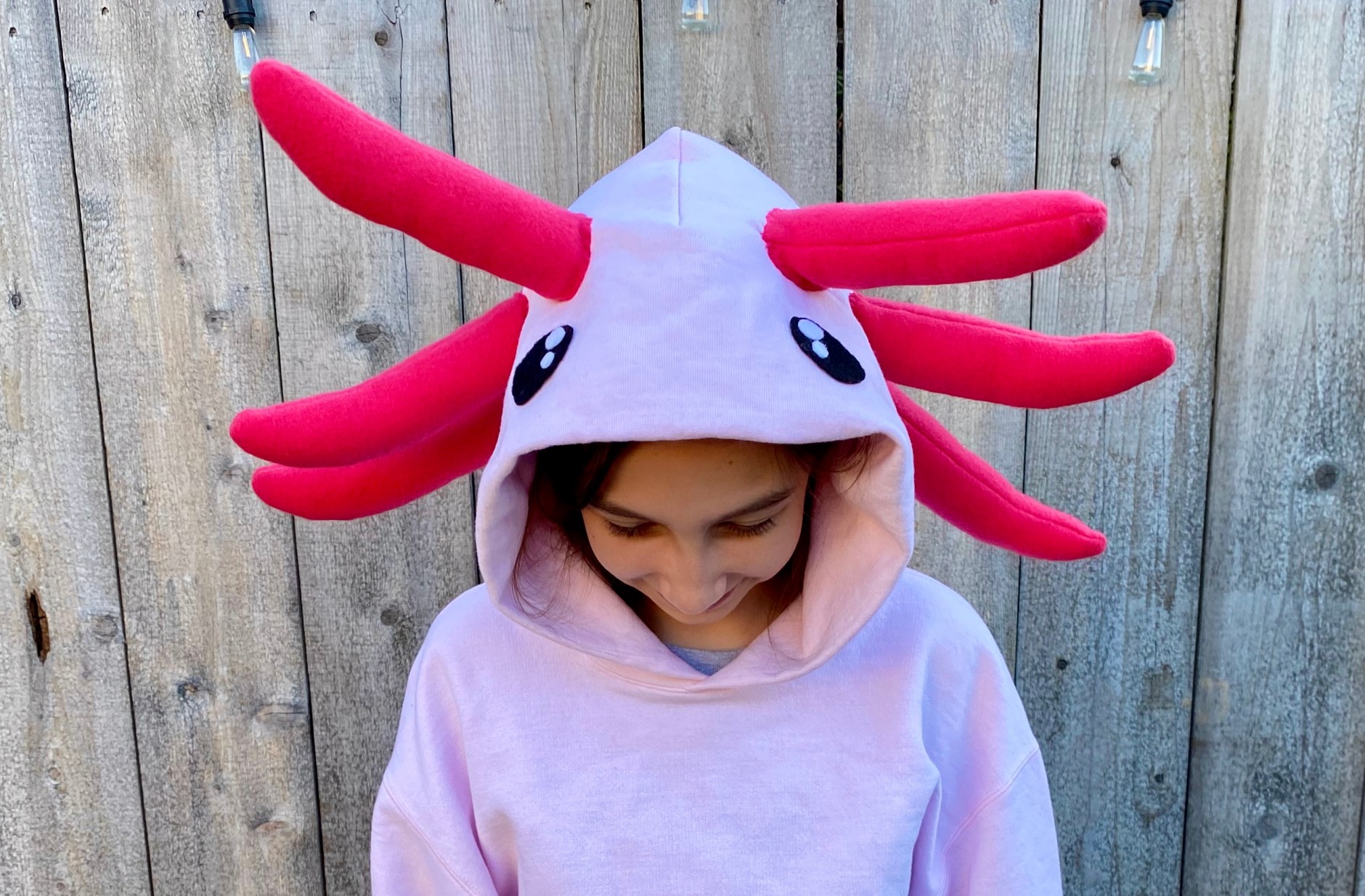 DIY Axolotl Halloween Costume – kerricreates