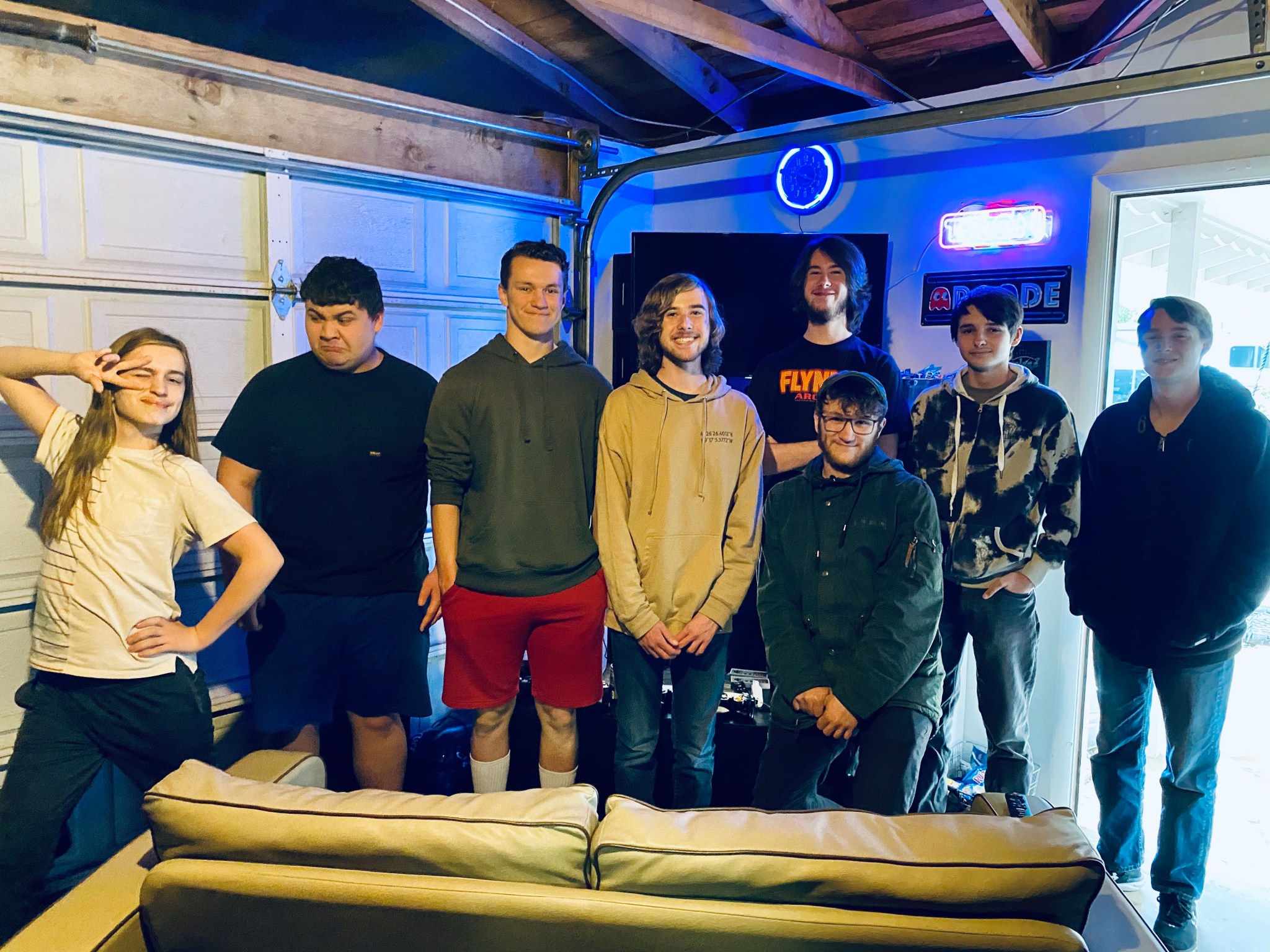 Retro Video Game Room (ARCADE) for Teens – kerricreates