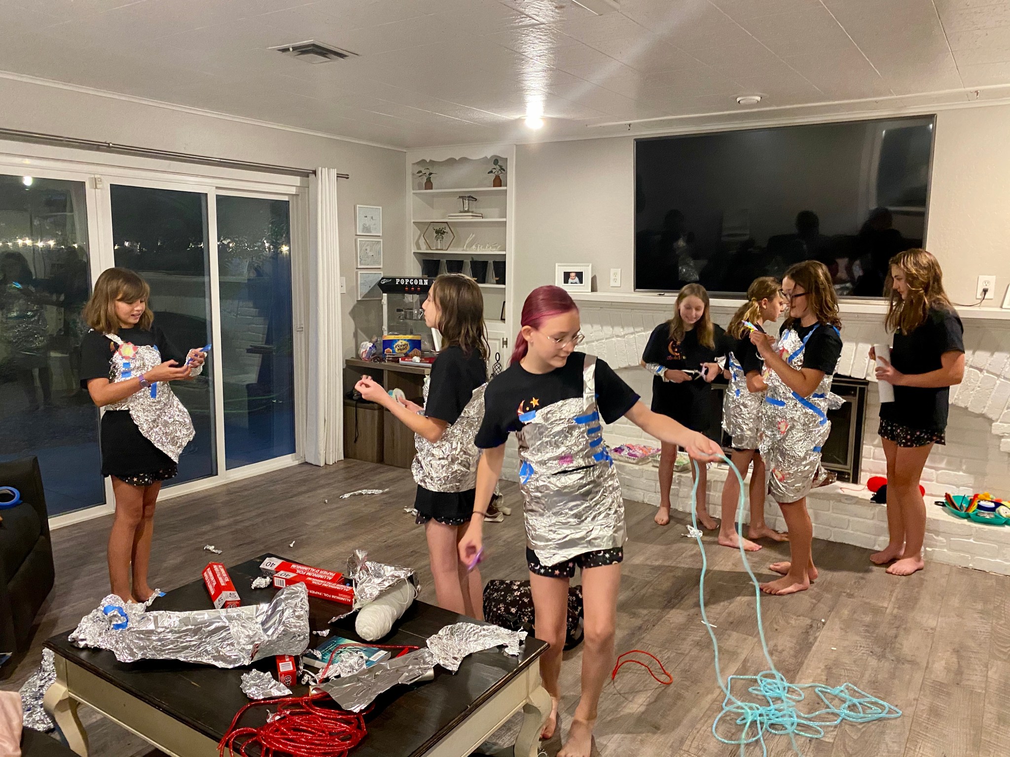 Tween Girl Birthday Party Sleepover – kerricreates