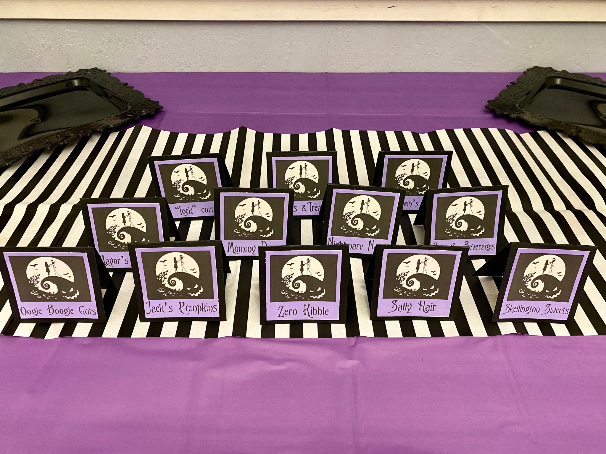 Nightmare Before Christmas Movie Night – kerricreates