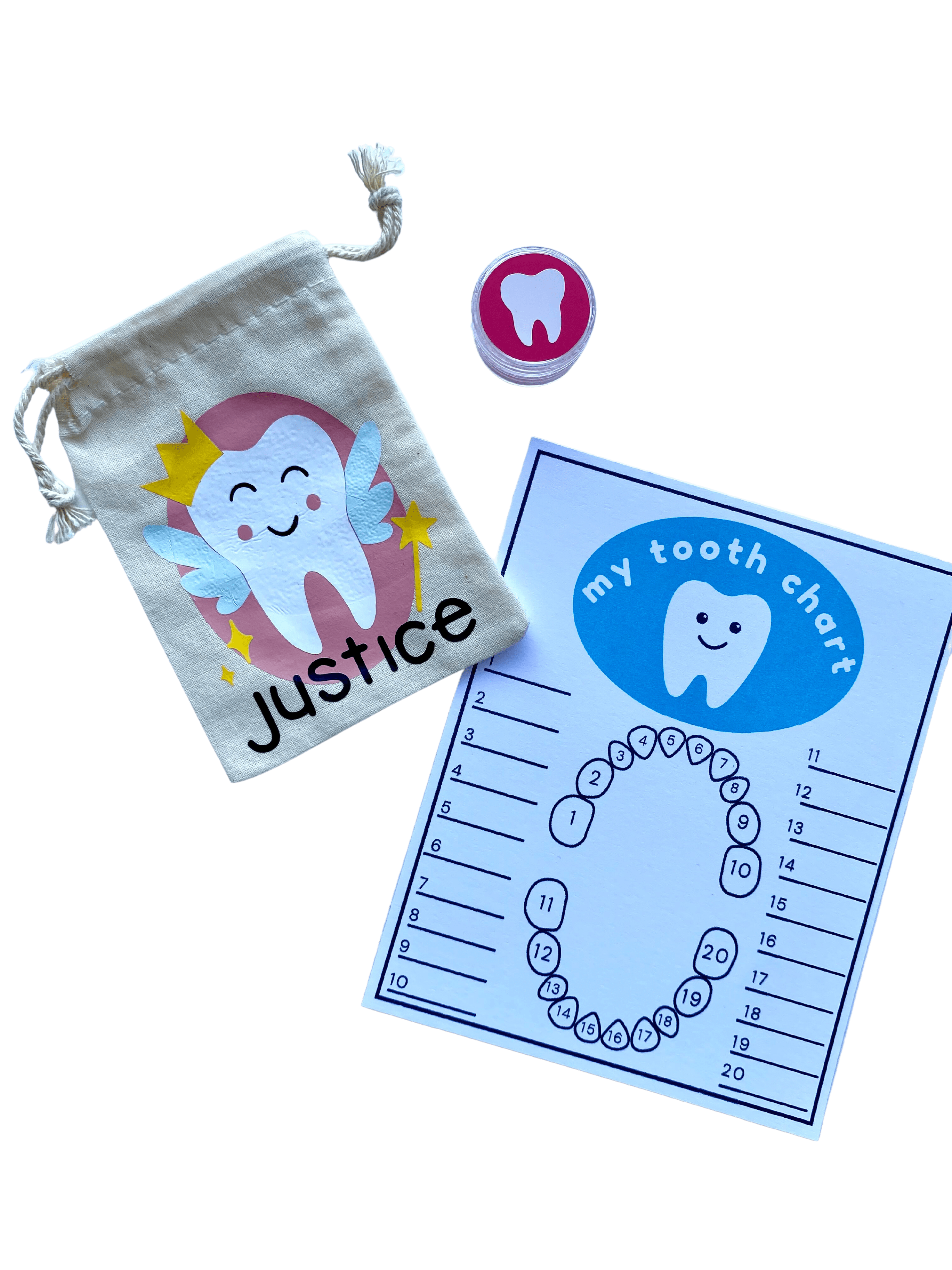 Tooth Fairy Bags – kerricreates