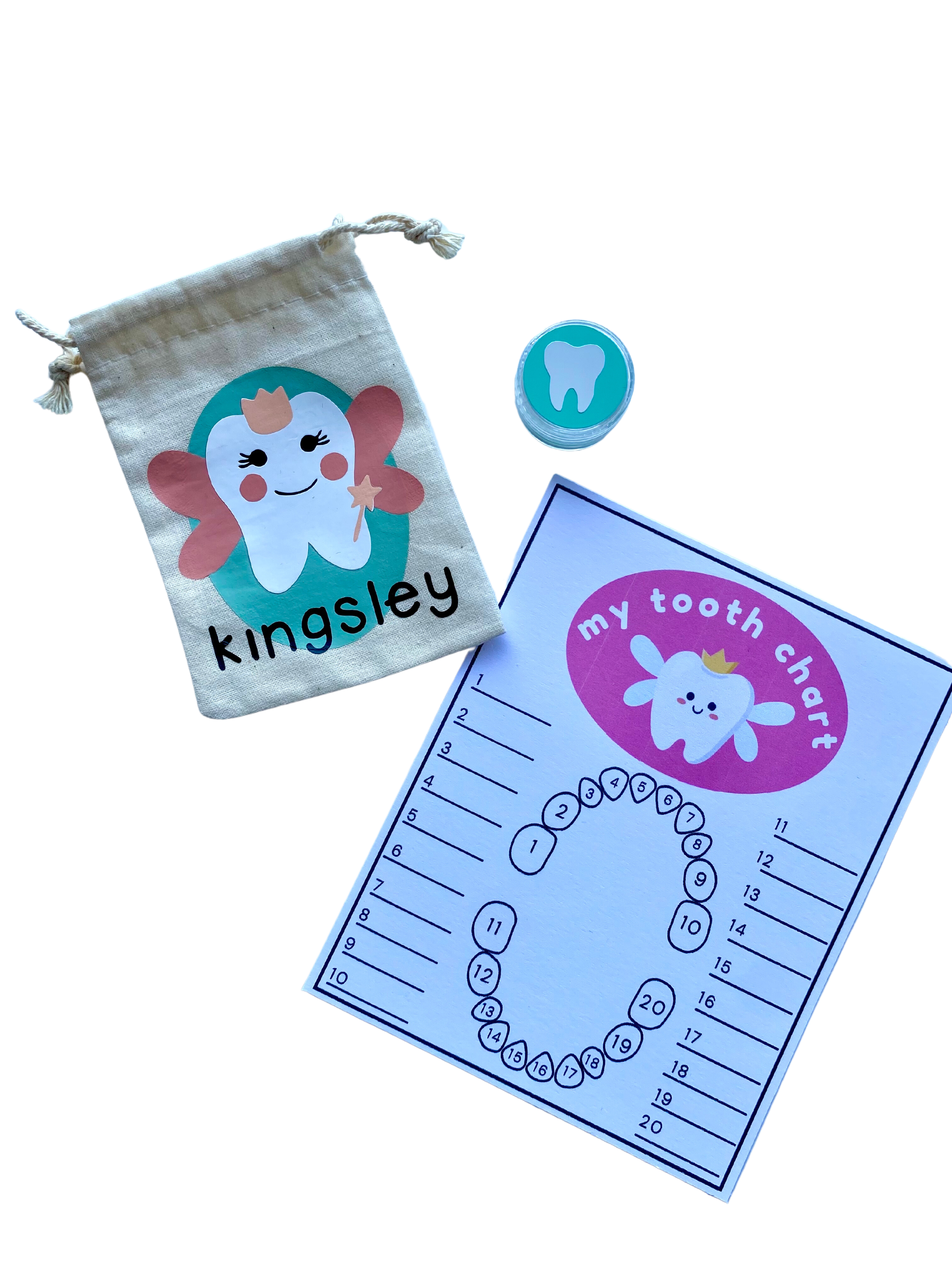 Tooth Fairy Bags – kerricreates