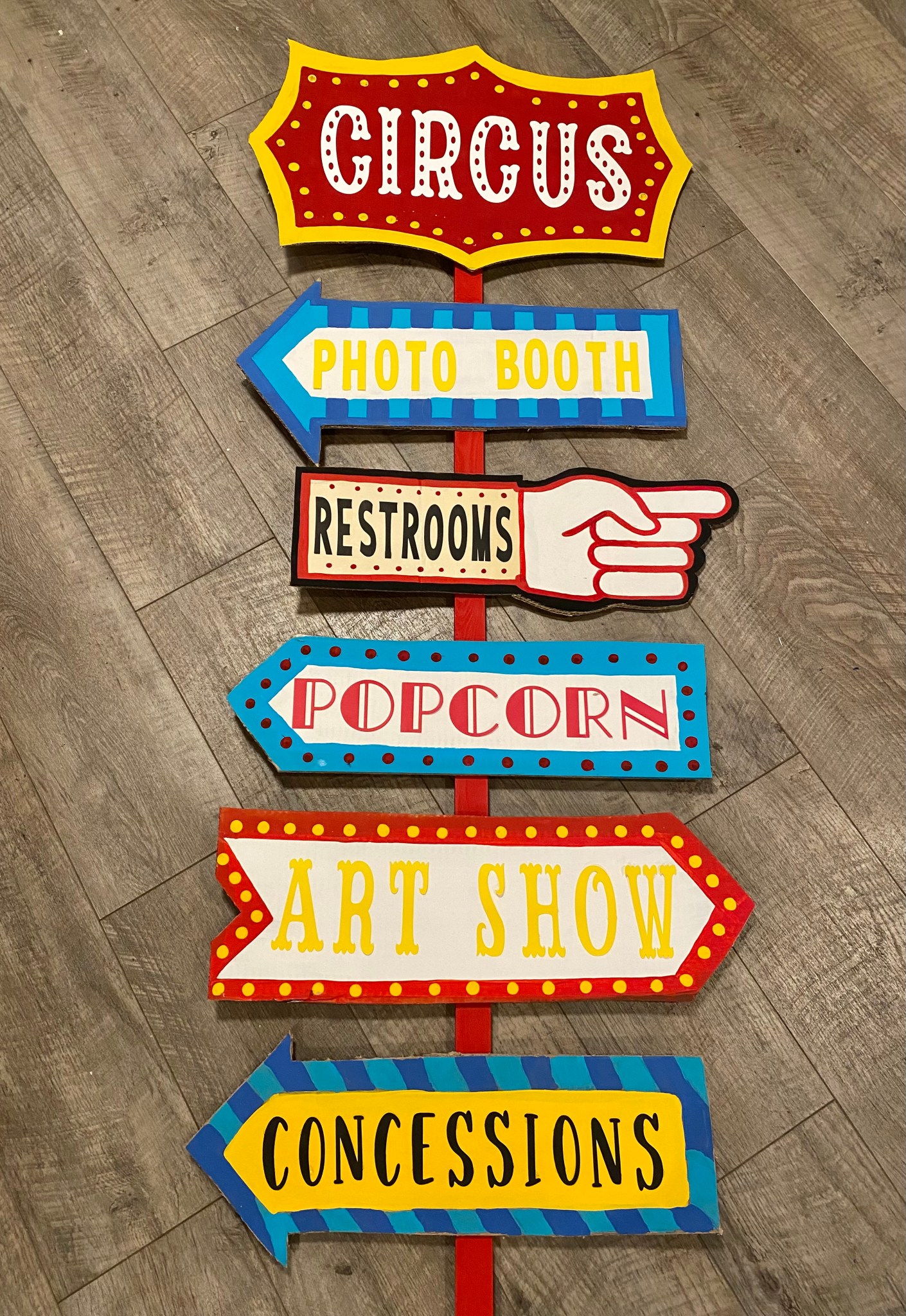 Circus Props & Decor (Talent Show) – kerricreates