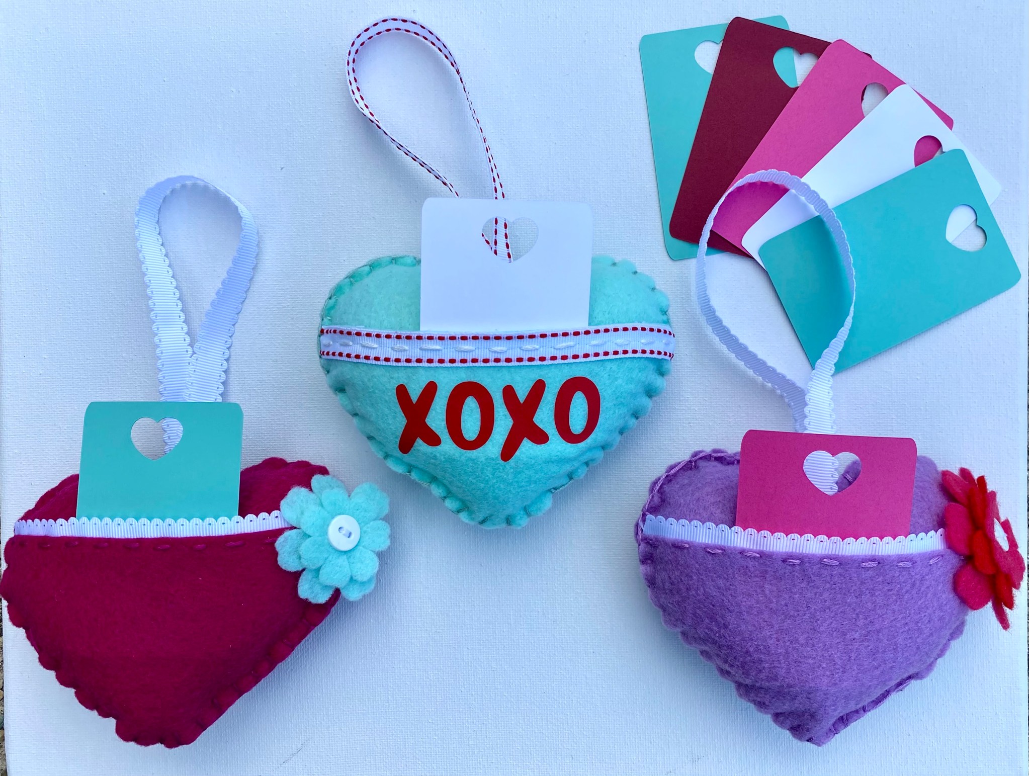 Valentine Felt Heart “Love Bombs” – kerricreates