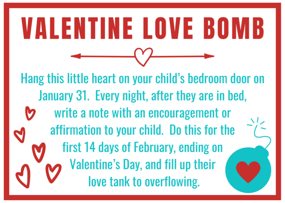 Valentine Felt Heart “Love Bombs” – kerricreates